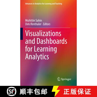 【3-4周达】Visualizations and Dashboards for Learning Analytics [9783030812249]