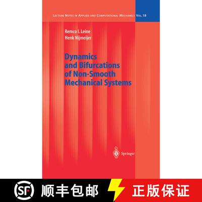 【3-4周达】Dynamics and Bifurcations of Non-Smooth Mechanical Systems [9783642060298]