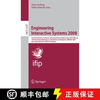 【3-4周达】Engineering Interactive Systems 2008: Second Conference on Human-Centered Software Enginee... [9783540859918]