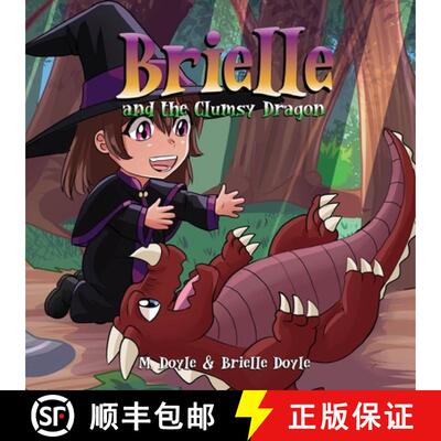 【3-4周达】Brielle and the Clumsy dragon [9781955590334]