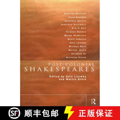 【3-4周达】Post-Colonial Shakespeares [9780415173872]