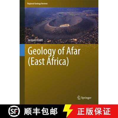 【3-4周达】精装 Geology of Afar (East Africa) (1st ed. 2018) [9783319608631]