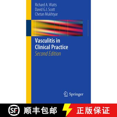 【3-4周达】Vasculitis in Clinical Practice (2nd ed. 2015) [9783319148700]