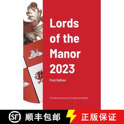 【3-4周达】Lords of the Manor 2023: First Edition [9781470918132]