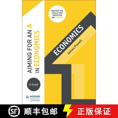 【3-4周达】Aiming for an A in A-level Economics [9781510424210]