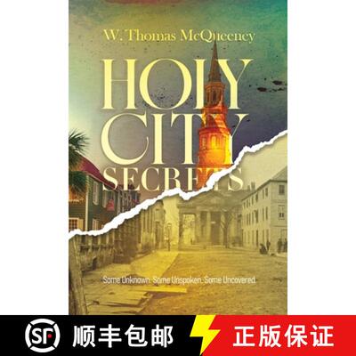 【3-4周达】精装 Holy City Secrets: Some Unknown. Some Unspoken. Some Uncovered [9798318813719]