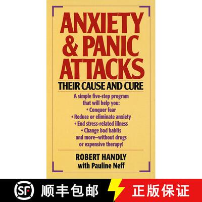 【3-4周达】Anxiety & Panic Attacks: Their Cause and Cure [9780449213315]