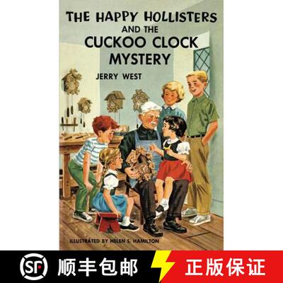 【3-4周达】The Happy Hollisters and the Cuckoo Clock Mystery [9781949436570]