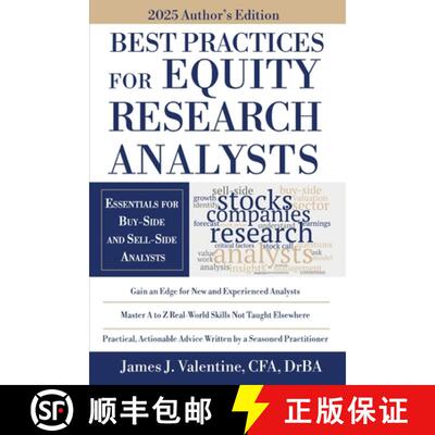 【3-4周达】Best Practices for Equity Research Analysts: Essentials for Buy-Side and Sell-Side Analysts [9798999894519]