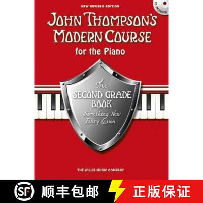 John Thompson's Modern Course for the Piano 2 & CD: Revised Edition [9781849388856]