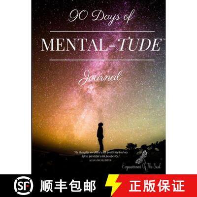 【3-4周达】90 Days of Mental-tude [9781387567676]