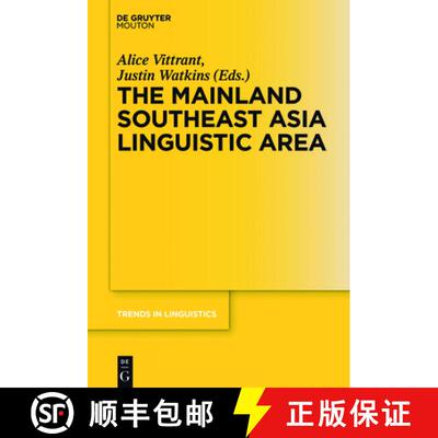 【3-4周达】The Mainland Southeast Asia Linguistic Area [9783110761917]