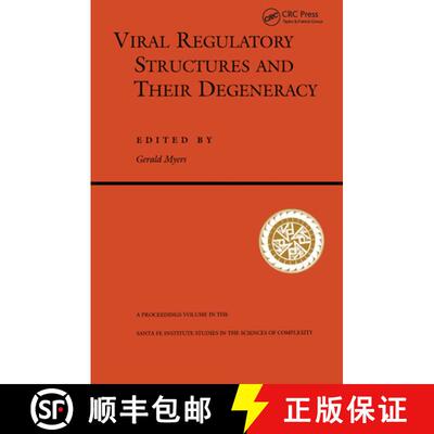 【3-4周达】精装 Viral Regulatory Structures and Their Degeneracy [9780367313845]