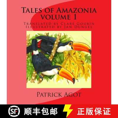 【3-4周达】Tales of Amazonia: Volume I [9791092633108]