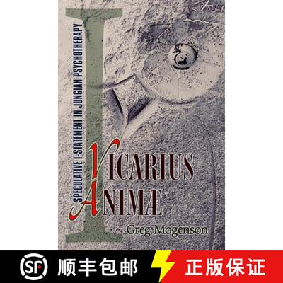 【3-4周达】Vicarius Animae: Speculative I-statement in Jungian Psychotherapy [9781738860609]