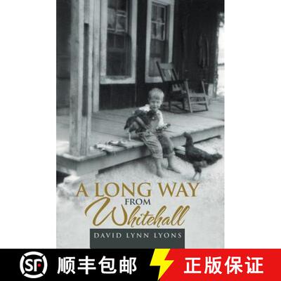 【3-4周达】精装 A Long Way from Whitehall [9781480809529]