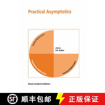 【3-4周达】精装 Practical Asymptotics [9780792369202]