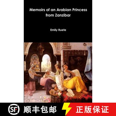 【3-4周达】Memoirs of an Arabian Princess from Zanzibar [9781365759406]
