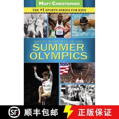 【3-4周达】Great Moments in the Summer Olympics [9780316195799]