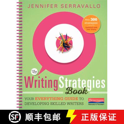 【3-4周达】The Writing Strategies Book (Spiral): Your Everything Guide to Developing Skilled Writers [9780358972389]