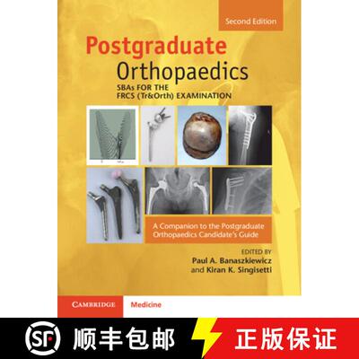 【3-4周达】SBAs for the FRCS (Tr&Orth) Examination : A Companion to the Postgraduate Orthopaedics Can... [9781009287920]