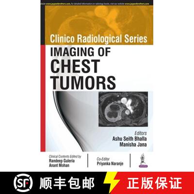 【3-4周达】Clinico Radiological Series: Imaging of Chest Tumors [9789389587173]