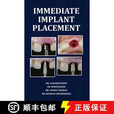 【3-4周达】Immediate Implant Placement [9788197792724]