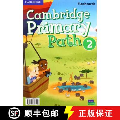 【3-4周达】Cambridge Primary Path Level 2 Flashcards: - Cambridge Primary Path Level 2 Flashcards Ame... [9781108709729]