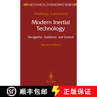 【3-4周达】精装 Modern Inertial Technology: Navigation, Guidance, and Control (Second Edition 1998) [9780387985077]