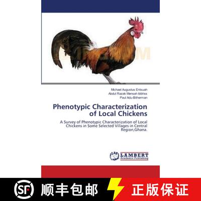 预订 Phenotypic Characterization of Local Chickens [9783659348815]