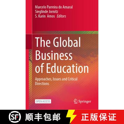 【3-4周达】精装 The Global Business of Education : Approaches, Issues and Critical Directions [9783032255631]