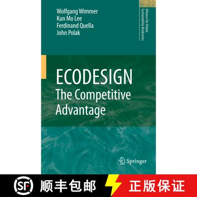 【3-4周达】精装 ECODESIGN -- The Competitive Advantage [9789048191260]