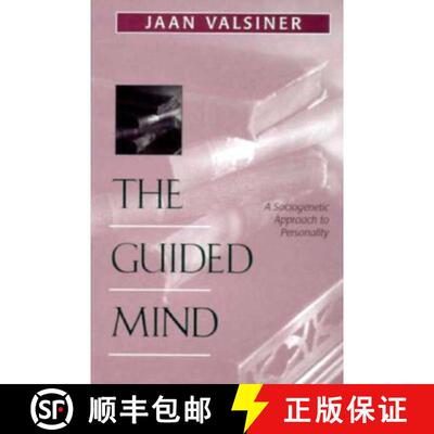【3-4周达】精装 The Guided Mind – A Sociogenetic Approach to Personality [9780674367579]