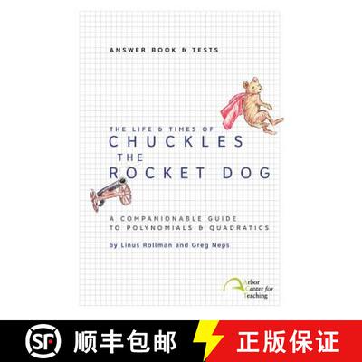 【3-4周达】The Life & Times of Chuckles the Rocket Dog: Answer Book & Tests [9780982136362]