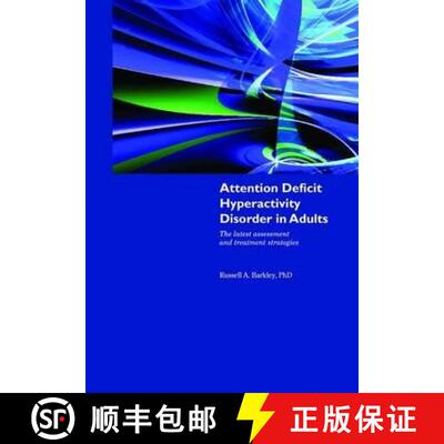 【3-4周达】Attention Deficit Hyperactivity Disorder in Adults [9780763765644]