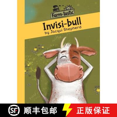 【3-4周达】Invisi-bull: Fun with words, valuable lessons [9781770089693]