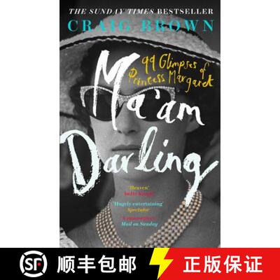 【3-4周达】MAAM DARLING PB : 99 Glimpses of Princess Margaret [9780008203634]