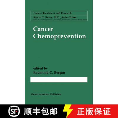 【3-4周达】Cancer Chemoprevention [9781461356639]