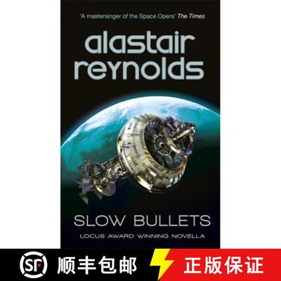 【3-4周达】Slow Bullets [9781473218437]