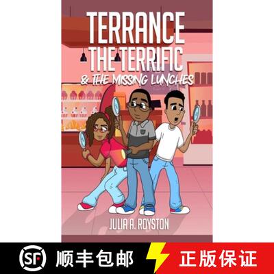【3-4周达】Terrance the Terrific & The Missing Lunches [9781963136760]