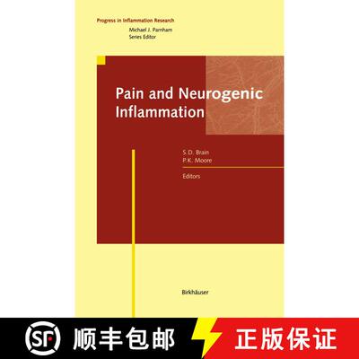 【3-4周达】精装 Pain and Neurogenic Inflammation [9783764358754]