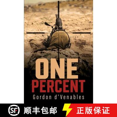 【3-4周达】One Percent [9781836717027]