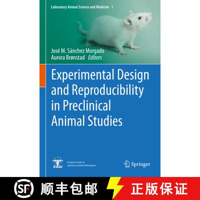【3-4周达】Experimental Design and Reproducibility in Preclinical Animal Studies [9783030661465]