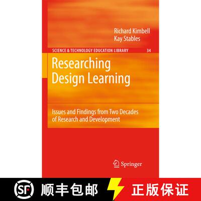 【3-4周达】Researching Design Learning : Issues and Findings from Two Decades of Research and Develop... [9781402090547]