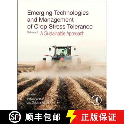 【3-4周达】精装 Emerging Technologies and Management of Crop Stress Tolerance: Volume 2 A Sustainable... [9780128008751]