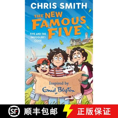 【3-4周达】The New Famous Five: Five and the Smuggler's Code : Book 2 [9781444978759]