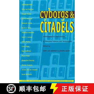 【3-4周达】Cyborgs and Citadels [9780933452978]