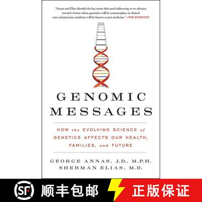 【3-4周达】Genomic Messages: How the Evolving Science of Genetics Affects Our Health, Families, and F... [9780062228260]