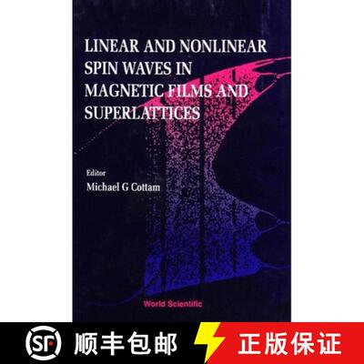 预订 精装 Linear and Nonlinear Spin Waves in Magnetic Films and Superlattices [9789810210069]