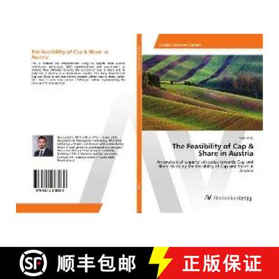 预订 The Feasibility of Cap & Share in Austria [9786202218030]
